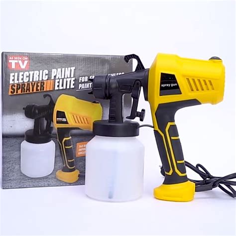 Pistol Semprot Cat Listrik Penanganan Yang Mudah Pistol Semprot Cat