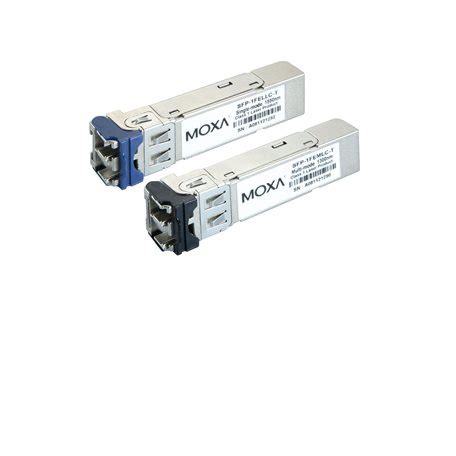 SFP FE Series Fast Ethernet SFP Modules MOXA