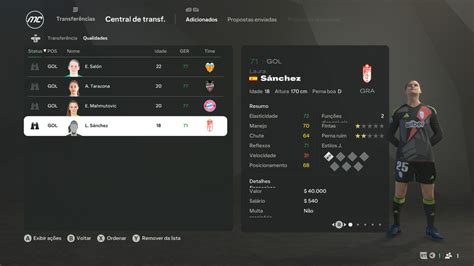 Ea Fc 25 20 Promessas Do Futebol Feminino Para Contratar No Modo Carreira
