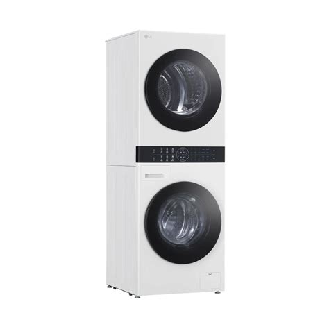 Lg 트롬 오브제컬렉션 워시타워 컴팩트 세탁13kg 건조10kg W10wan 릴리화이트 릴리화이트 렌트리 전국 최저가