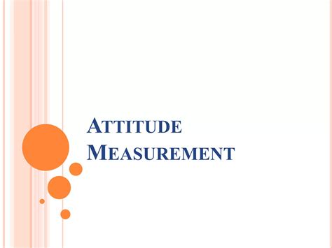 Measurement Of Scales PDF
