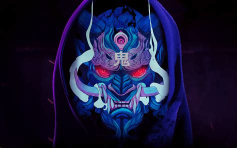 Oni Black Wallpapers Top Free Oni Black Backgrounds Wallpaperaccess