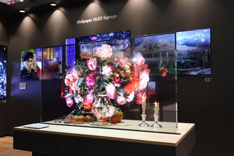 Lg Transparent Oled Signage Lg Newsroom
