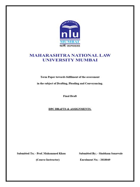 Dpc Injunctions Under Indian Law Pdf Mortgage Law Lease