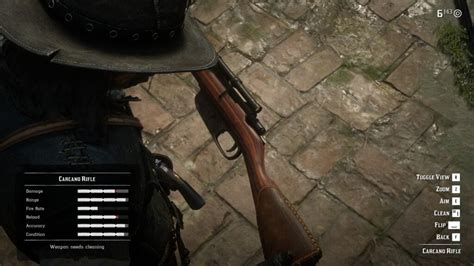 Red Dead Redemption 2 Best Rifles Ranked Story Mode Hgg