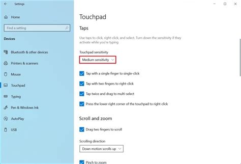 How To Customize Precision Touchpad Settings On Windows 10 Windows Central