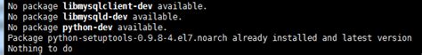 centos离线下python2 7安装mysqldb centos7 下载python2 7 兼容的 mysqldb csdn博客