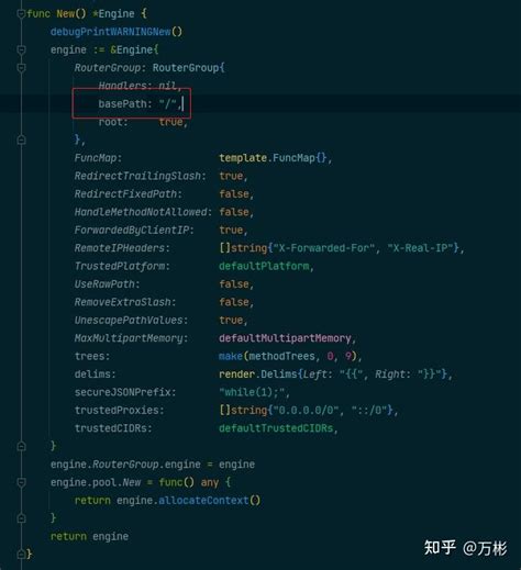 Gin Engine源码分析 知乎