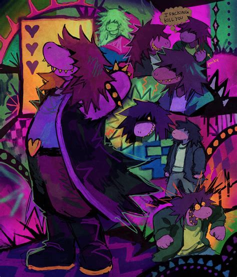 Susie Deltarune Fanart