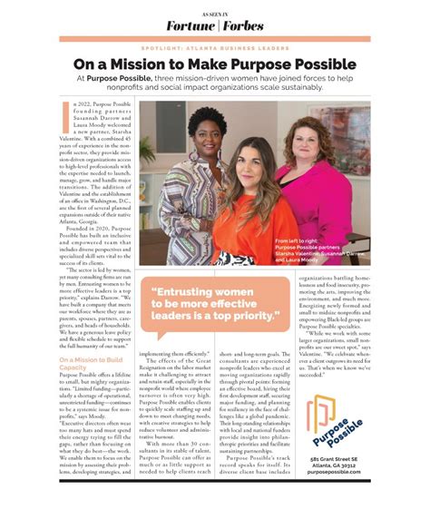 We Are So Thrilled To Be Included In This Months Forbes To Share About