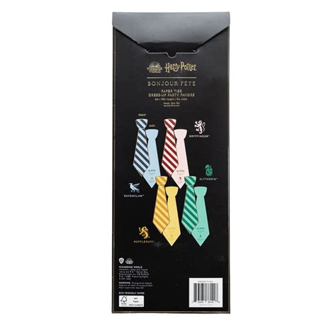 Harry Potter House Pride Multicolor Hogwarts Ties Gatherings By Cp