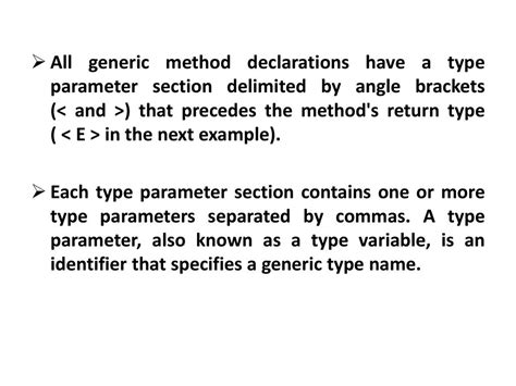 Generic Programming Ppt Download