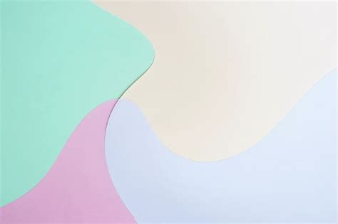 추상 기하학적 종이 배경 디지털 효과 녹색 핑크 보라색 추세 색상입니다 최소한의 패션 모형 개념 플랫 레이 상단보기 복사 공간 0명에 대한 스톡 사진 및 기타 이미지