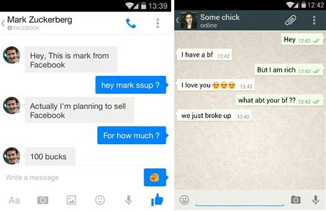 How To Create Fake WhatsApp And Facebook Conversations On Android Geeks Gyaan Social