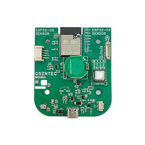 Esp32 C6 Multi Sensor Co2 Voc Imu From Maker Go On Tindie