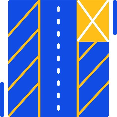 Loading Zone Flat Two Color Icon 39509621 Vector Art At Vecteezy