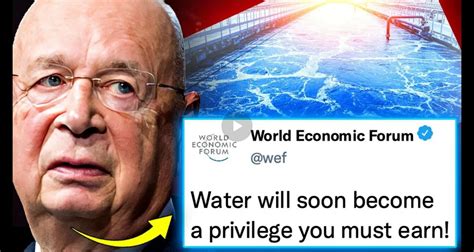 Wef Memo Orders Devastating Cyber Attacks On Us Water Supply