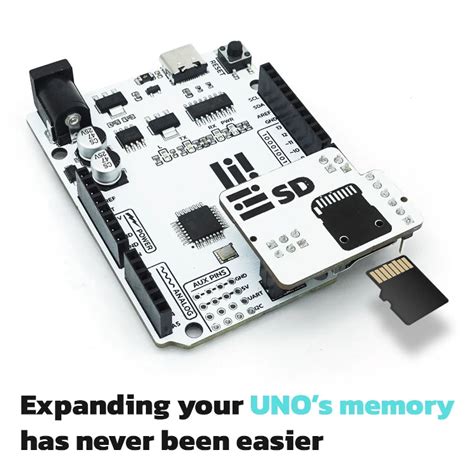 Expand Your Microcontrollers Memory With Ease Amomii Sd Amomii