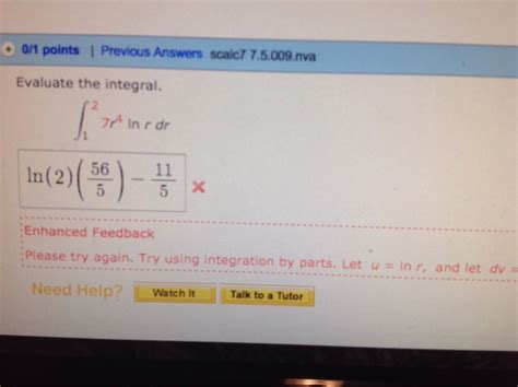 Webassign Answers Calculus