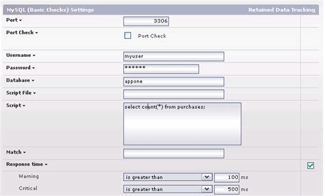 How To Monitor Mysql Databases With Uptime Uptime Software Support