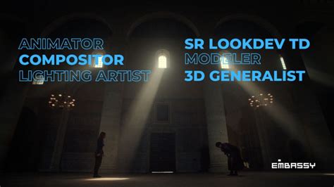 The Embassy On Linkedin Warriornun Vfx Animation Vfxjobs