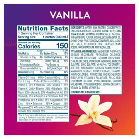 Protality™ Vanilla Nutrition Shakes 4 Pk 11 Fl Oz Qfc