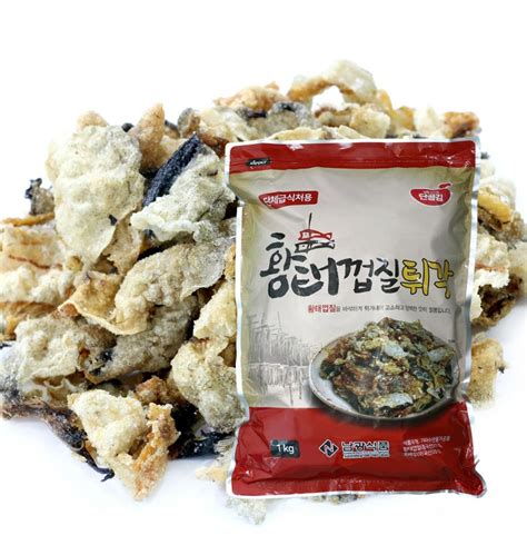 남광식품 황태껍질튀각1kg 티몬