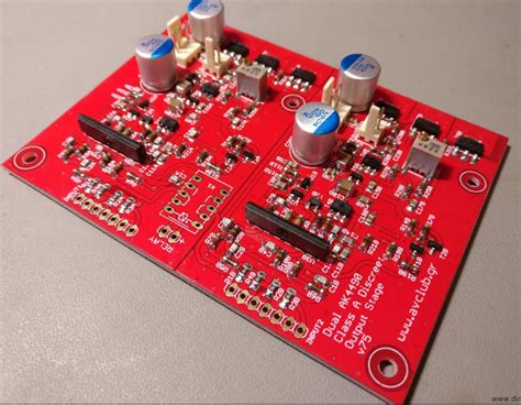 Arduino Controlled Dual Mono Ak4490 Dac Electronics