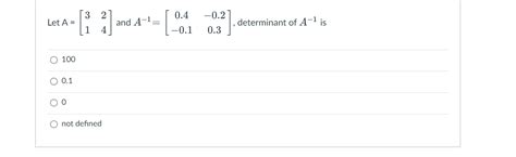 Solved The Eigenvalues Of A 2×2 Symmetric Matrix A Are 9 4