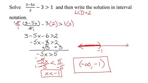 How Solve Linear Inequality Free Worksheets Printable