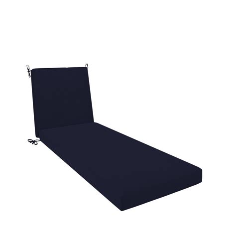Latitude Run® Chaise Lounge Cushion 24 X 78 X 35 Premium Memory