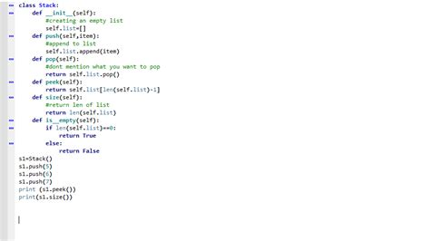 Solved In Python Add A Method To This Code Provided That