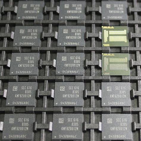 Kmf820012m B305 Bga221 16gb 1gb Emmc Lpddr3 字库存储器缓存 Flash Memory（闪存 快闪存储器） 维库电子市场网
