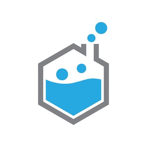 Premium Vector Lab Logo Icon