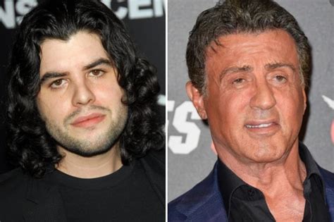 Sage Stallone Sylvester Stallones Son Sylvester Stallone