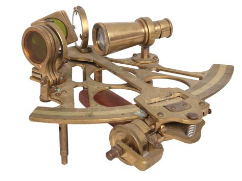 Sold At Auction Modern British Stanley London Sextant Instrument