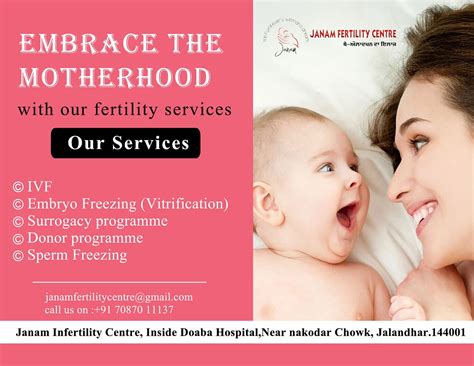 Get The Best Ivf Treatment From Best Ivf Centre In Jalandhar — Janam