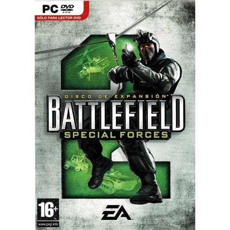 Battlefield 2 Special Forces Disco Expansión Pc LiquidaciÓn