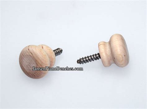 Wood Piano Desk Knobs Jansen Piano Benches