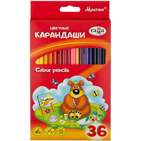 Красин Набор карандашей - купить с доставкой по выгодным ценам в ...