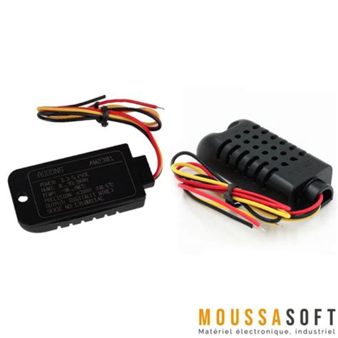 Comment Utiliser Dht21 Am2301 Avec Arduino Moussasoft