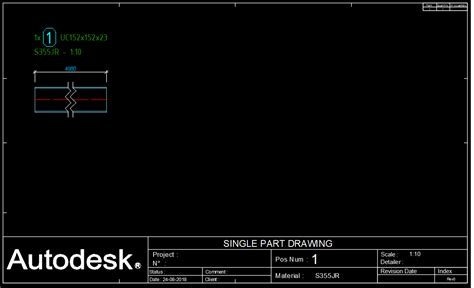 How Do Create Single Part In Full Sheet Autodesk Community