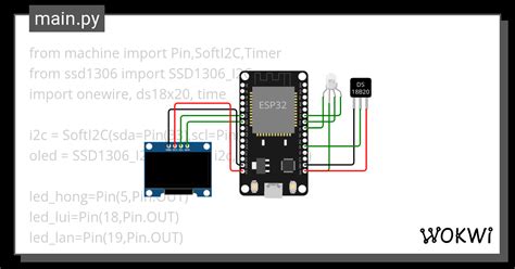 温度 Wokwi Esp32 Stm32 Arduino Simulator
