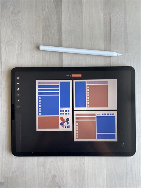 testing multiple layouts to decide which one works best r bulletjournal
