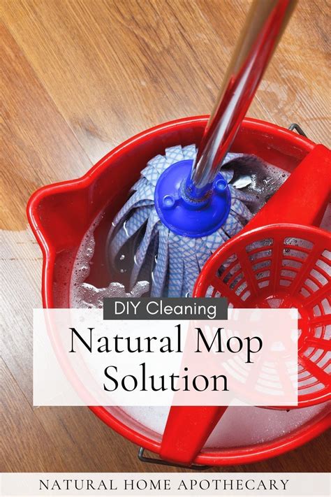 Natural Homemade Mop Solution Artofit