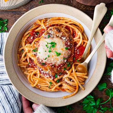 Easy Chicken Parmesan Casserole With Pasta Artofit Easy Chicken Parmesan Casserole With Pasta Artofit