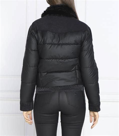 Jacket Chaq Houston Desigual Regular Fit Color Black Gomez Pl En