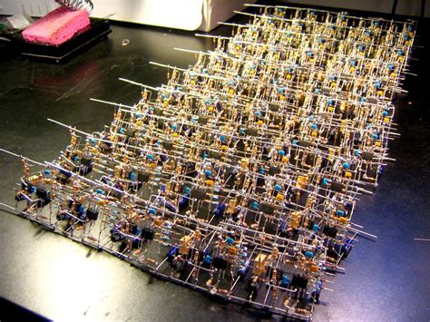 Arduino Mega 8x8x8 Rgb Led Cube Artofit