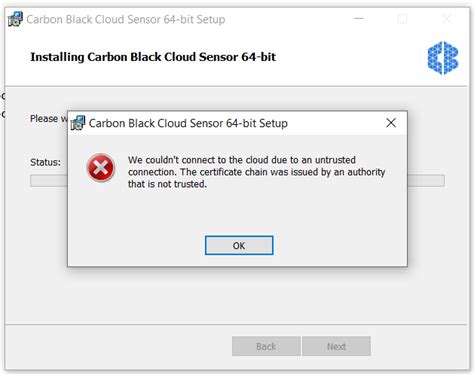 Carbon Black Cloud Sensor Install Software Spiceworks Community