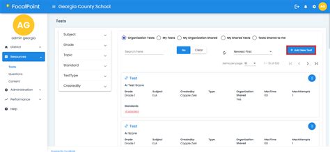 How Do I Create A Test Focalpoint Support Community